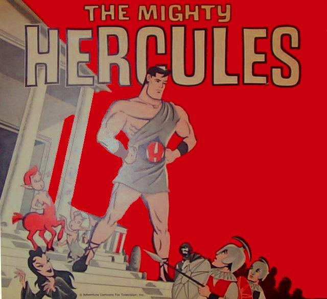 D.J.'S TV TOONS-THE MIGHTY HERCULES