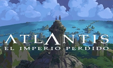 DISNEY ANIMACION - ATLANTIS EL IMPERIO PERDIDO