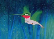 DISNEY ANIMACION - POCAHONTAS PERSONAJES