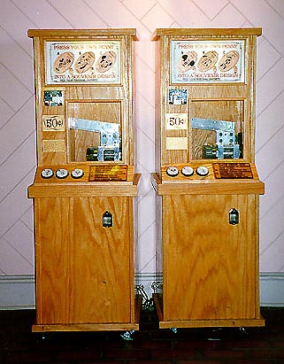 What are elongated coins?