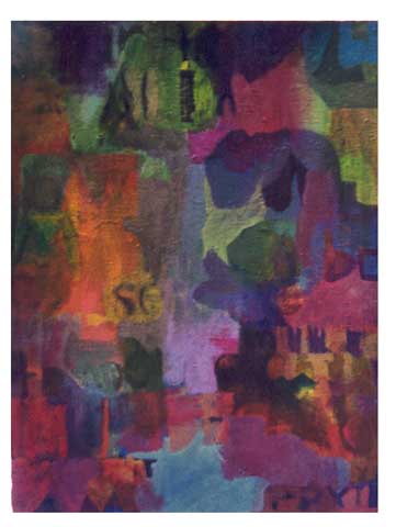 Ashley's Recent Paintings