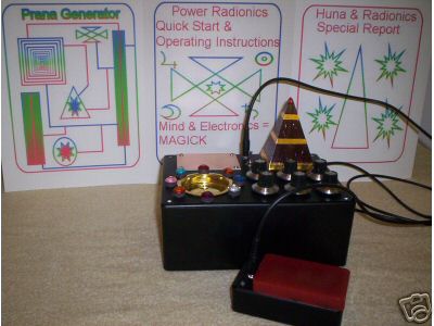 Thunder-tech: Power Radionics Orgone Ultimate