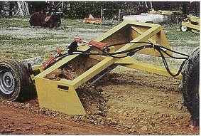 Garfield Drag Scraper