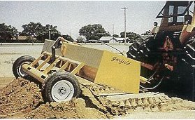 Garfield Drag Scraper