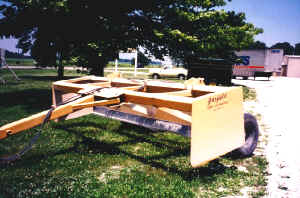 Garfield Drag Scraper