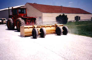 Garfield Drag Scraper