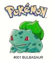 Galeria 1-151 Pokemon