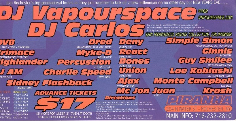 DJ Simple Simon :: FLyer Design