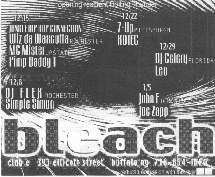 DJ Simple Simon :: FLyer Design