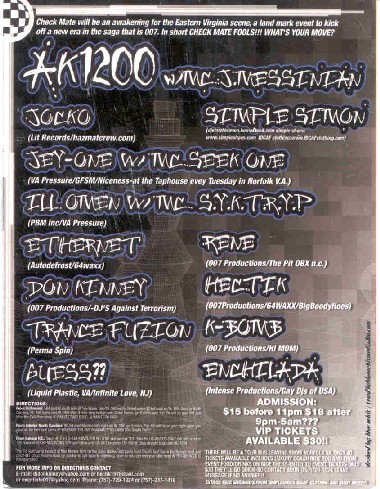 DJ Simple Simon :: FLyer Design