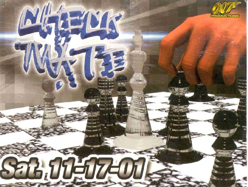 DJ Simple Simon :: FLyer Design