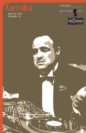 DJ Simple Simon :: FLyer Design