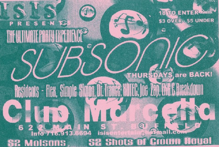 DJ Simple Simon :: FLyer Design