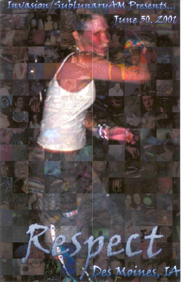 DJ Simple Simon :: FLyer Design