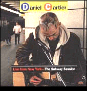 The Discography of the Music of Daniel Cartier