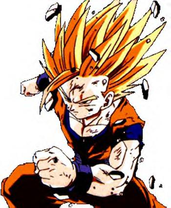 The Way of The Saiyan- "Power Is Overwhelming"