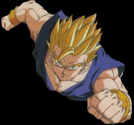 The Way of The Saiyan- "Power Is Overwhelming"