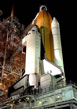 Space Shuttle Components