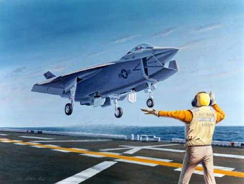 X-32A/X-32B/X-32C Joint Strike Fighter (JSF)