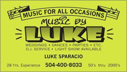 New Orleans DJ Music by Luke - Home