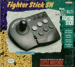 Super Nintendo Joysticks