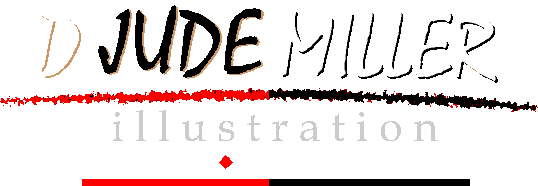 DJUDEMILLER illustration