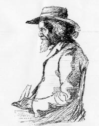 Yancey in Yellowstone