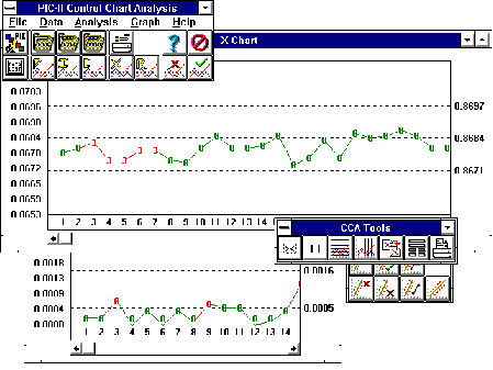 dkFlyer - PIC Control Chart Analysis
