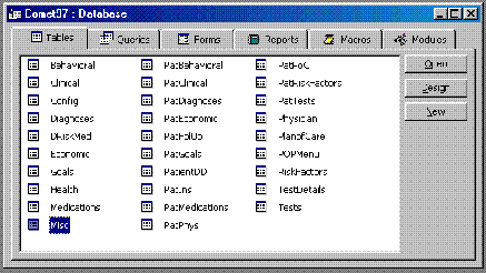 dkFlyer - Visual Basic Virtual Database