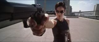 The Matrix : Trinity Is Hot!