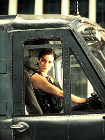 The Matrix : Trinity Is Hot!