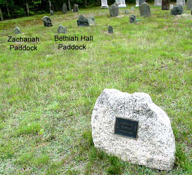 The Descendants of Robert Paddock and Mary Holmes