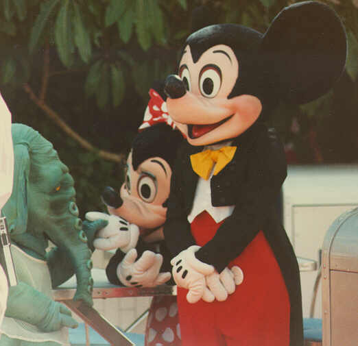 Captain EO - Disneyland Hometown U.S.A.