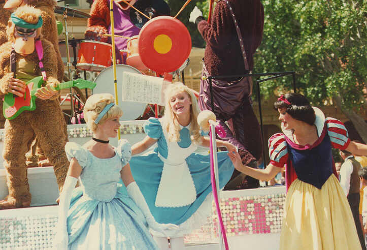 Disneyland 1986