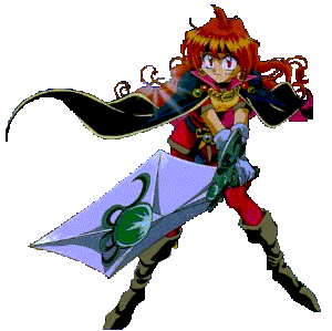 Slayers Lina