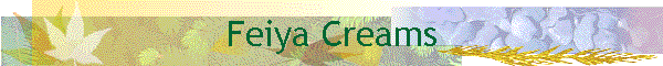 Retail Feiya Cosmetic Creams