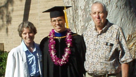 Ph.D. Graduation June 15, 2002