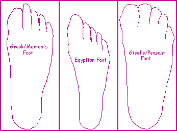 Foot Types