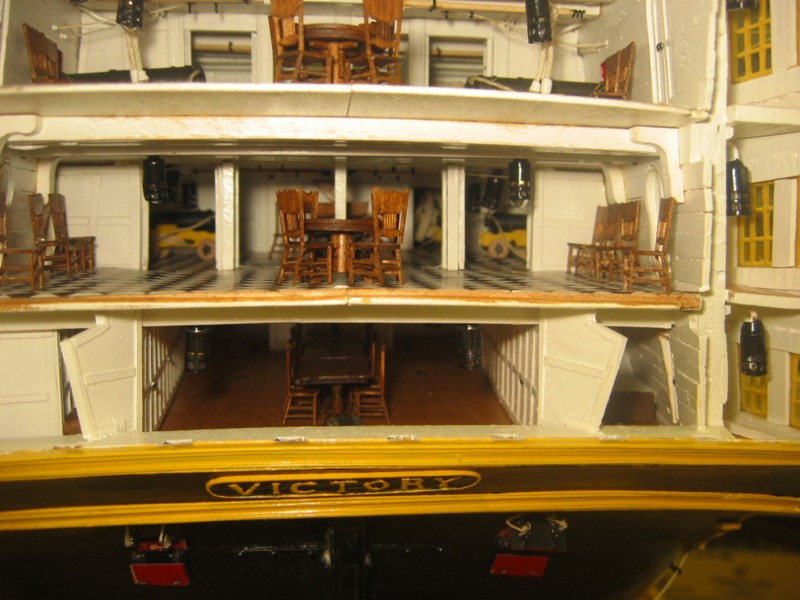 Quarter and Fore Decks