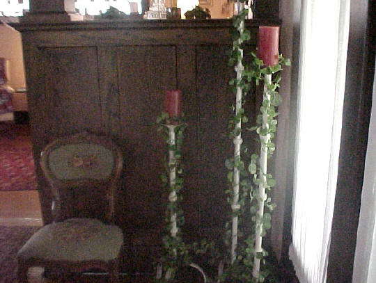 Dobson House Virtual Tour Page