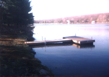 WaterFront Construction floating docks