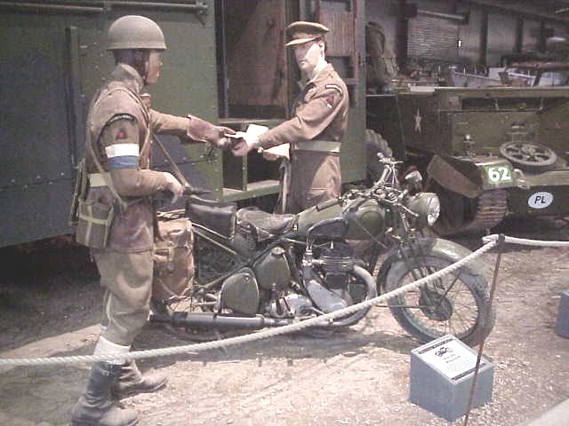 Brit Tour 2001: M/C Museum