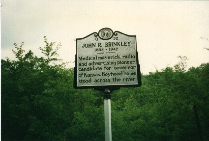 Dr. John R. Brinkley Photo Gallery