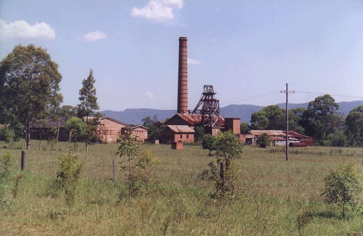 This photo is from the general store at Paxton looking south, across ...