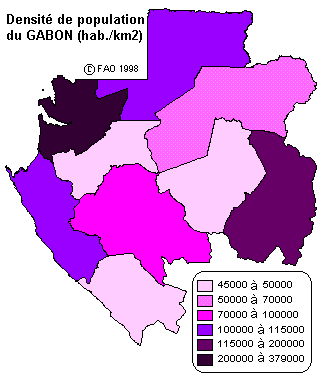 Le Gabon: Présentation Générale