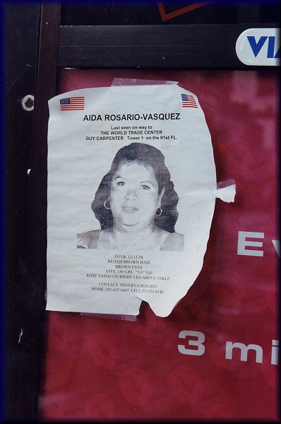 Missing: Aida Rosario-Vasquez