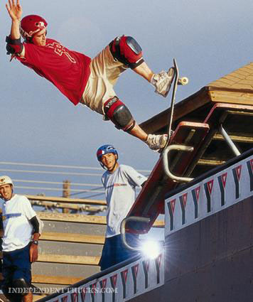 SKATEBOARDING HISTORY