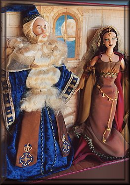 Merlin And Morgana Barbie