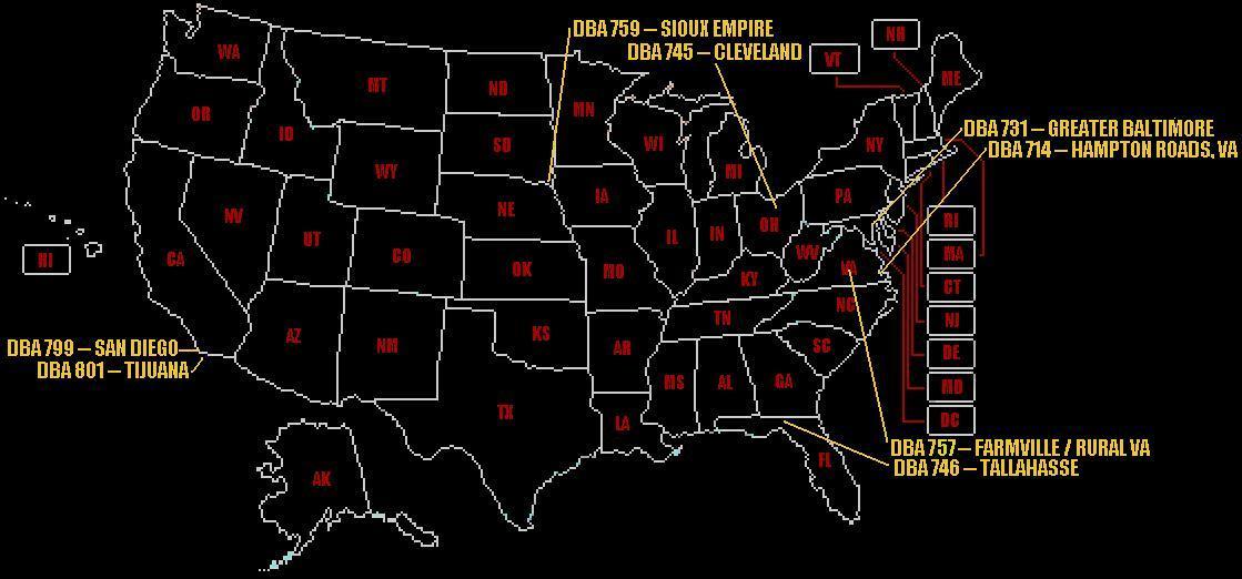 FIELD OFFICE LOCATIONS