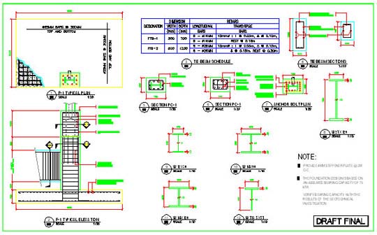 Dominic Trani - Autocad Sample Drawings